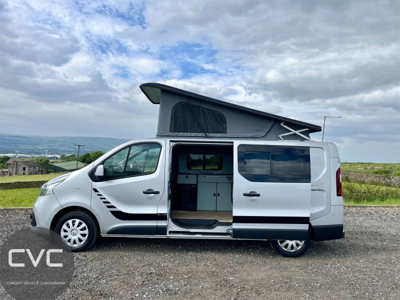 Sold 2016 Renault Trafic 4 Berth Poptop Campervan, Burnley, Lancashire ...